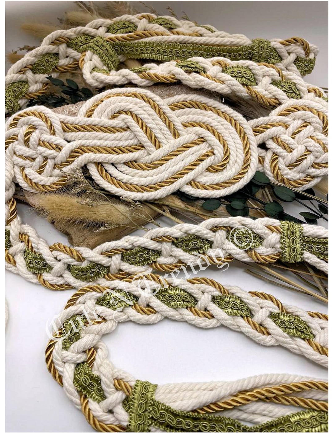 Handfasting Cord Wedding Ceremony Unity Cord - Etsy