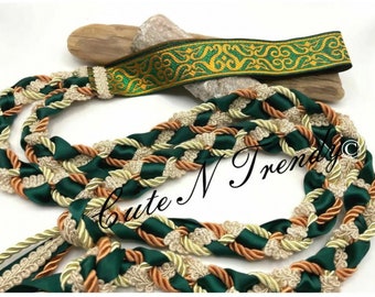 Handfasting Medieval Wedding Unity Cord - Etsy