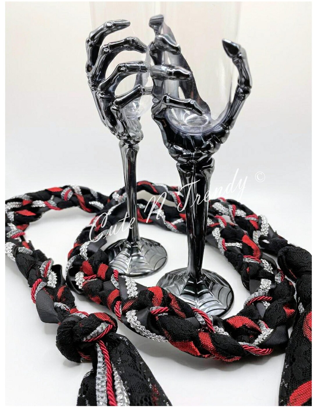 Gothic Wedding Unity Handfasting Cord - Etsy