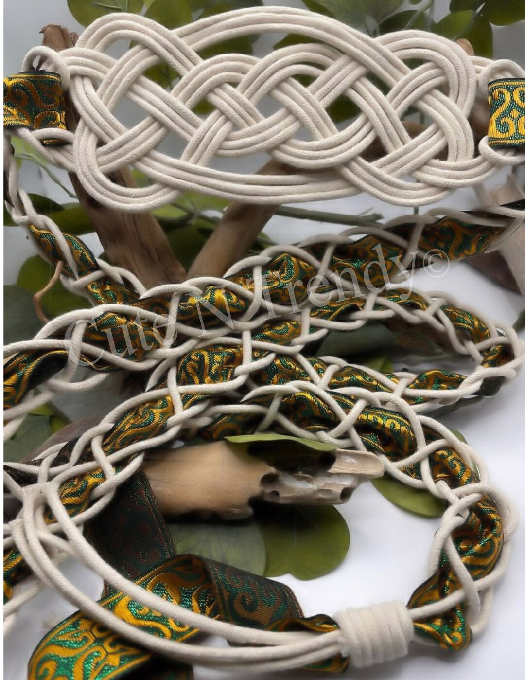 Handfasting Cord Celtic/ Viking Wedding Unity Cord - Etsy