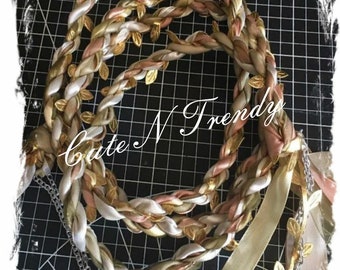 Fairy Woodland Handfasting Cord / Wedding Ceremony Unity Cord - Etsy