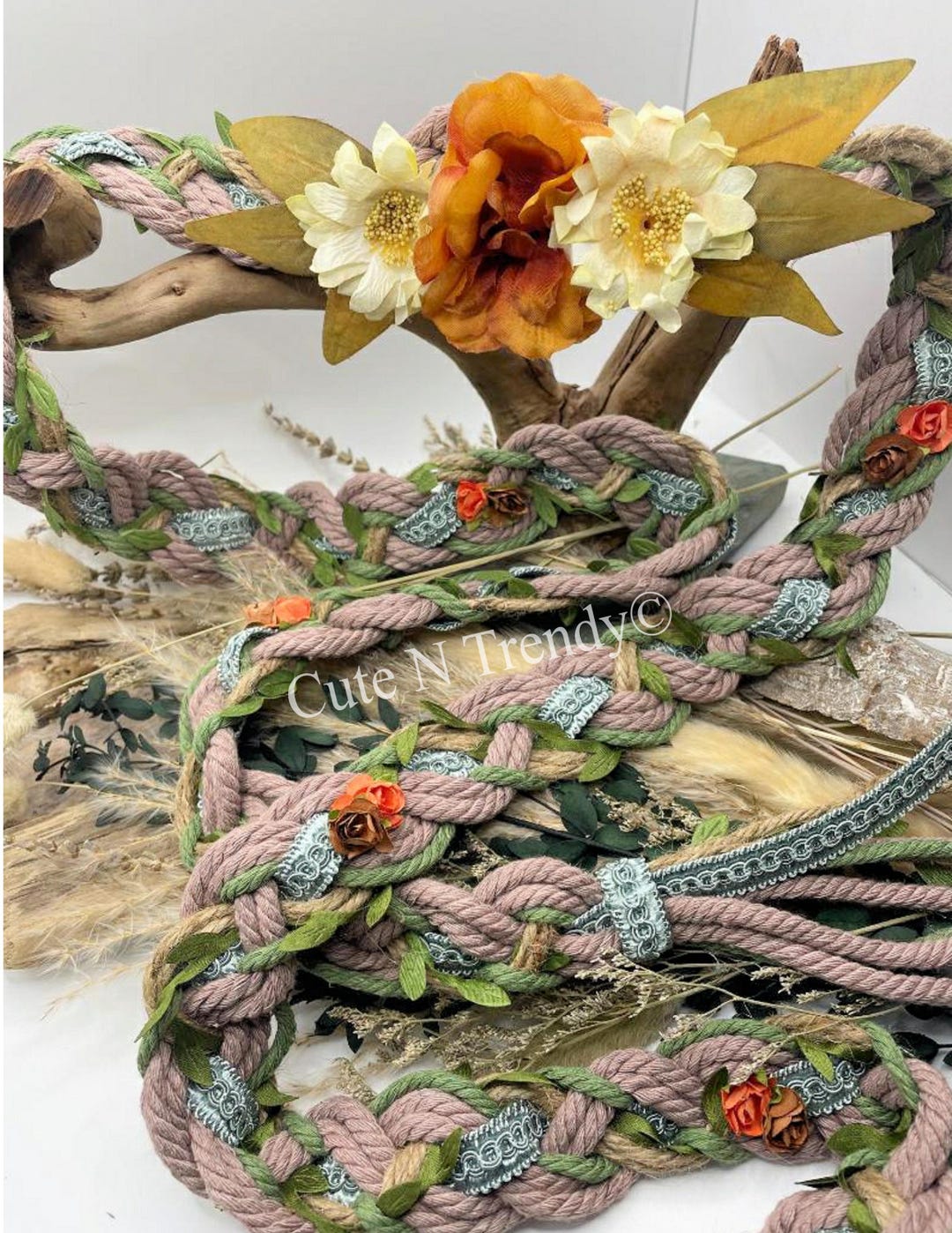 Woodland Handfasting Cord Wedding Ceremony Unity Cord - Etsy