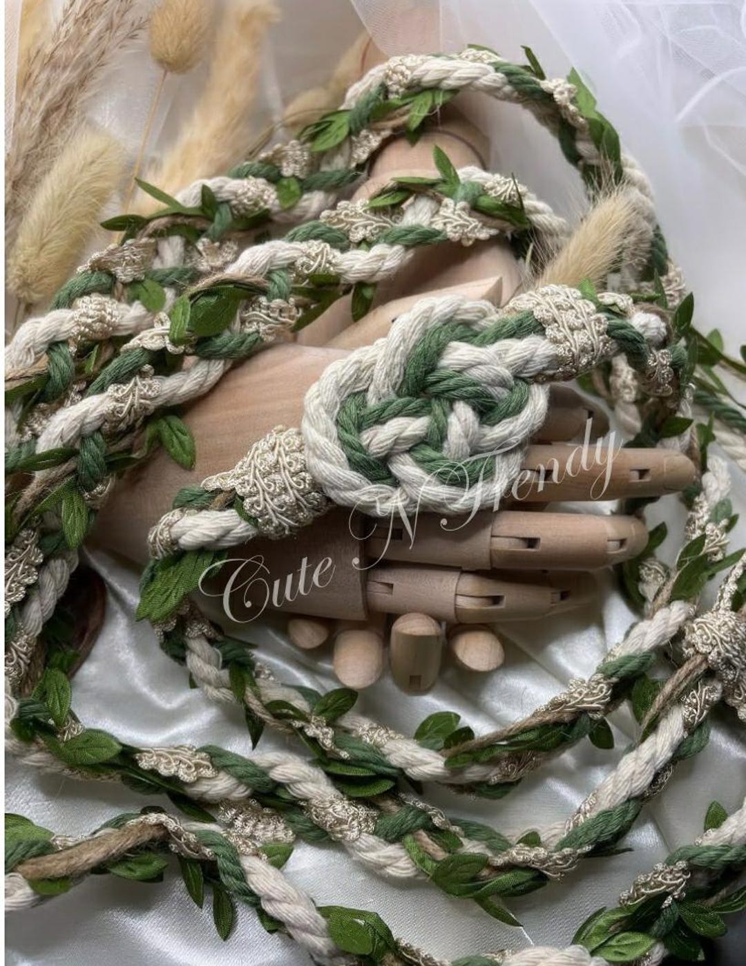 Handfasting Cord Wedding Ceremony Unity Cord - Etsy