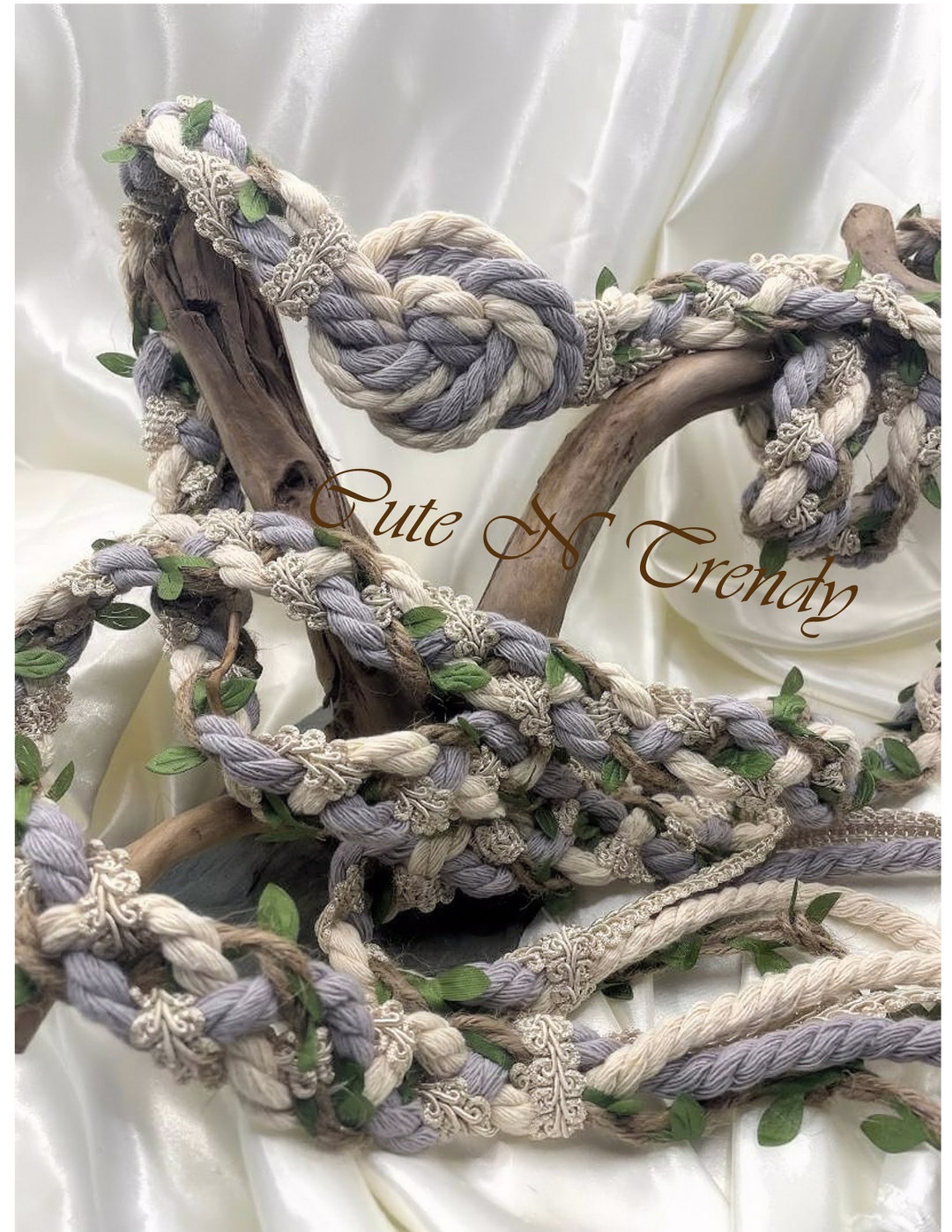 High-end Handfasting Celtic Wedding Ceremony Unity Cord - Etsy
