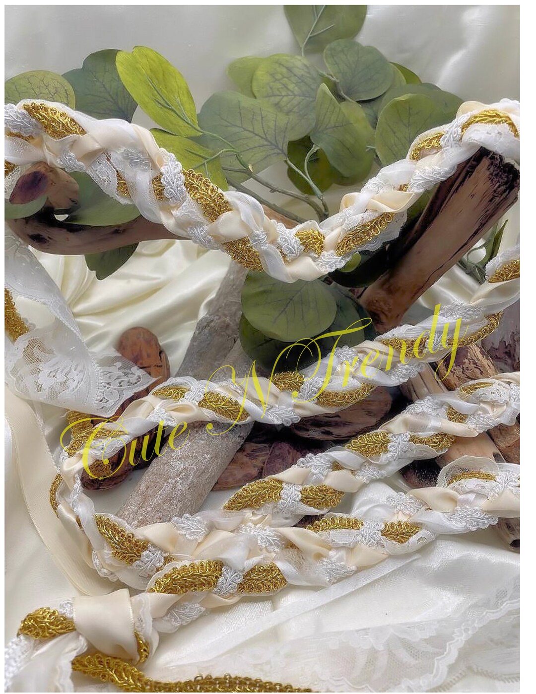 High -end Handfasting Ribbon / Cord Wedding Ceremony Unity Cord - Etsy