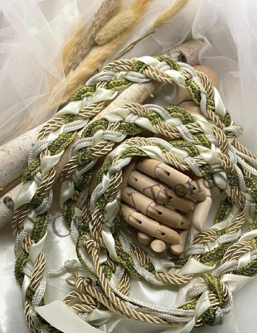 Handfasting Cord High- End Wedding Ceremonies - Etsy