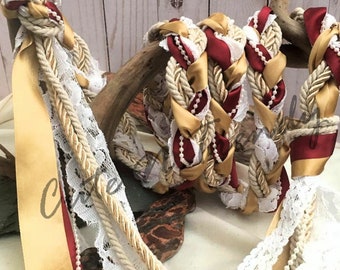 Handfasting Cord Celtic/ Viking Wedding Unity Cord - Etsy