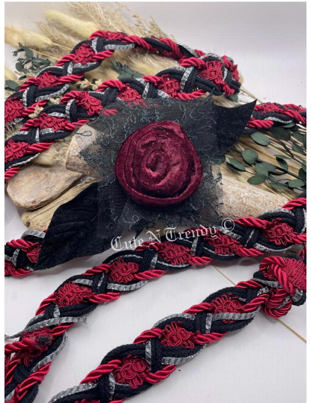 High-end Handfasting Gothic Cord Wedding Ceremony Unity Cord - Etsy