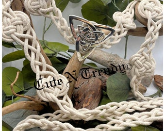 Handfasting Cord Celtic/ Viking Wedding Unity Cord - Etsy