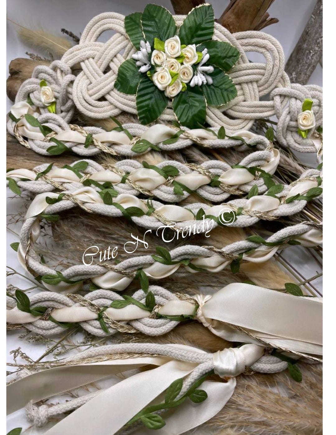 High-end Handfasting Wedding Ceremony Unity Cord - Etsy