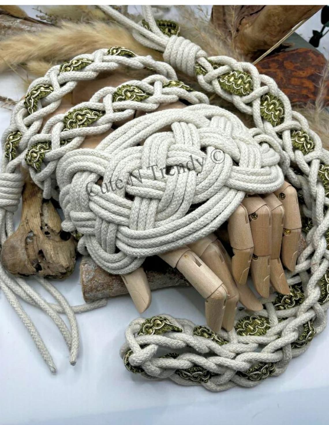 Handfasting Cord Celtic/ Viking Wedding Unity Cord - Etsy