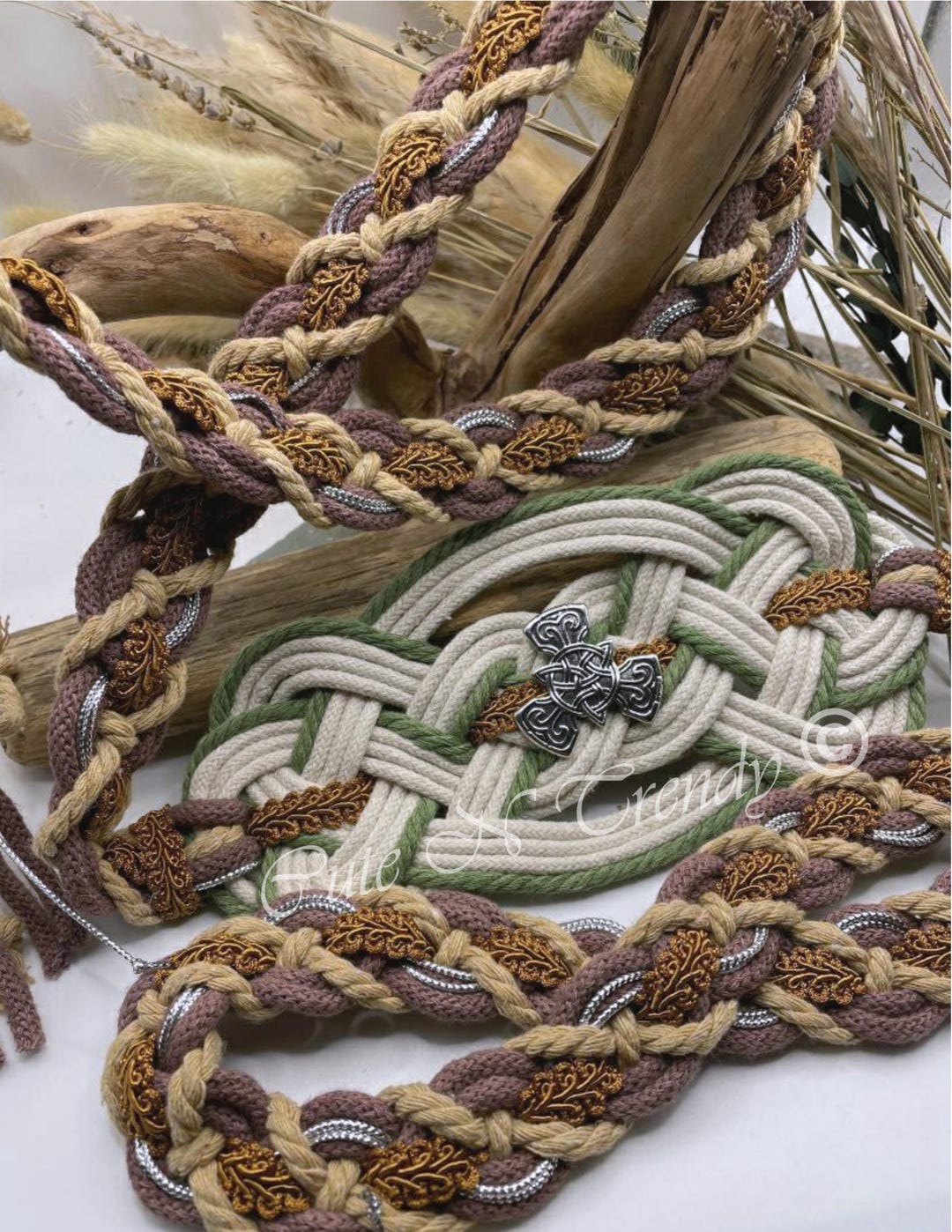 Handfasting High-end Celtic Viking Wedding Ceremony Unity Cord - Etsy