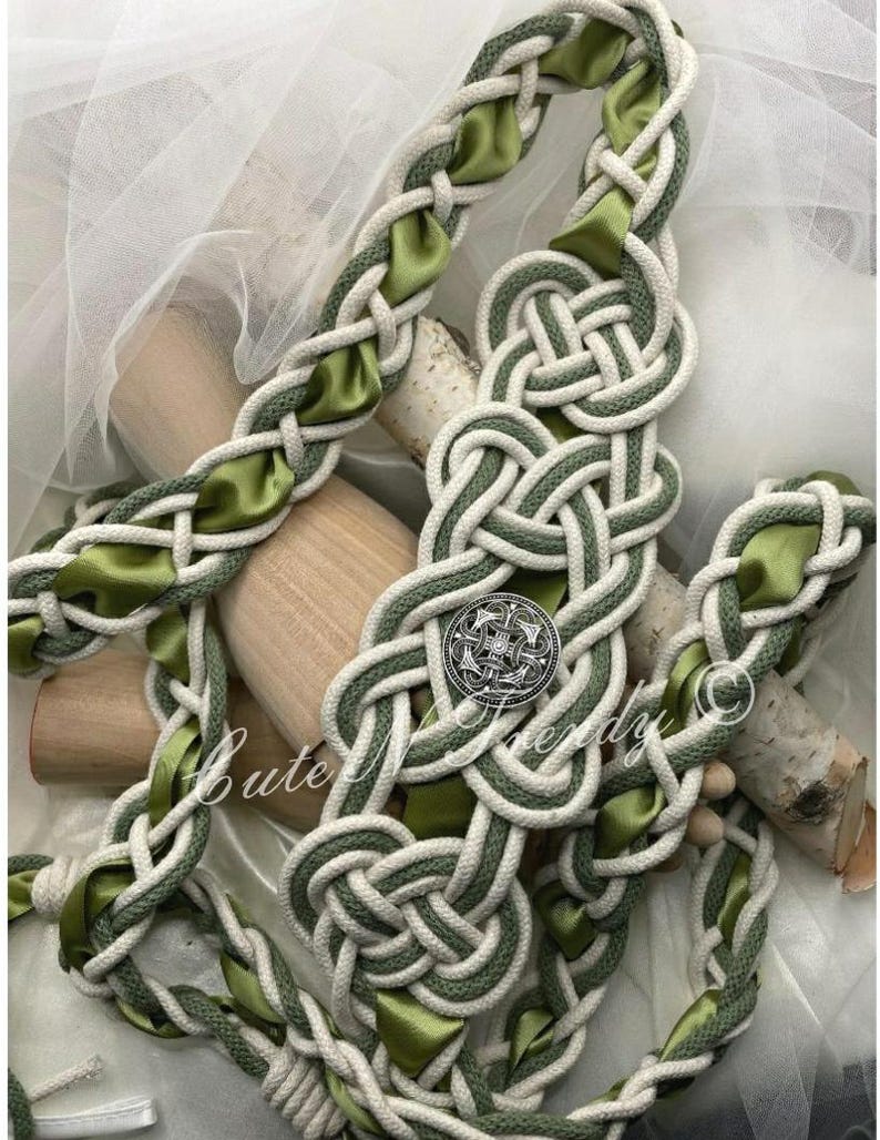 Handfasting Cord High End Collection/ Wedding Ceremony Unity Cord - Etsy
