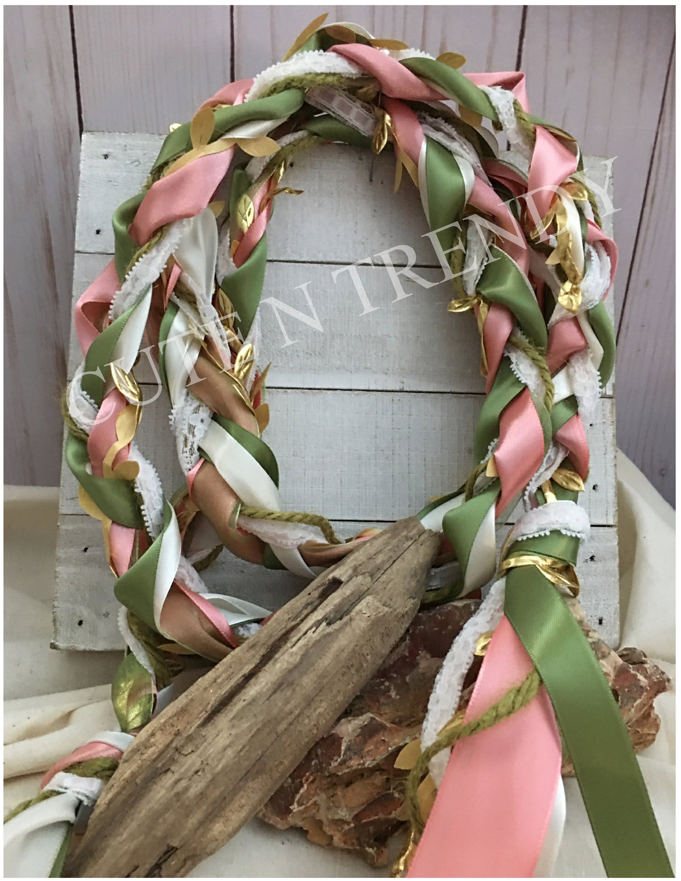 Handfasting Ribbon cord wedding ceremony unity cord | Etsy