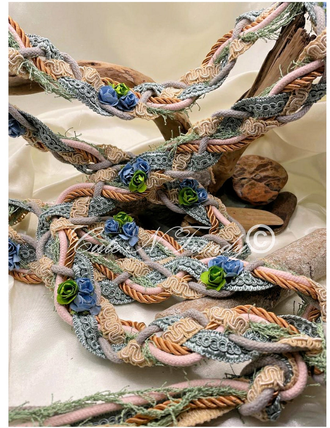 High-end Handfasting Cord Wedding Ceremony Unity Cord - Etsy