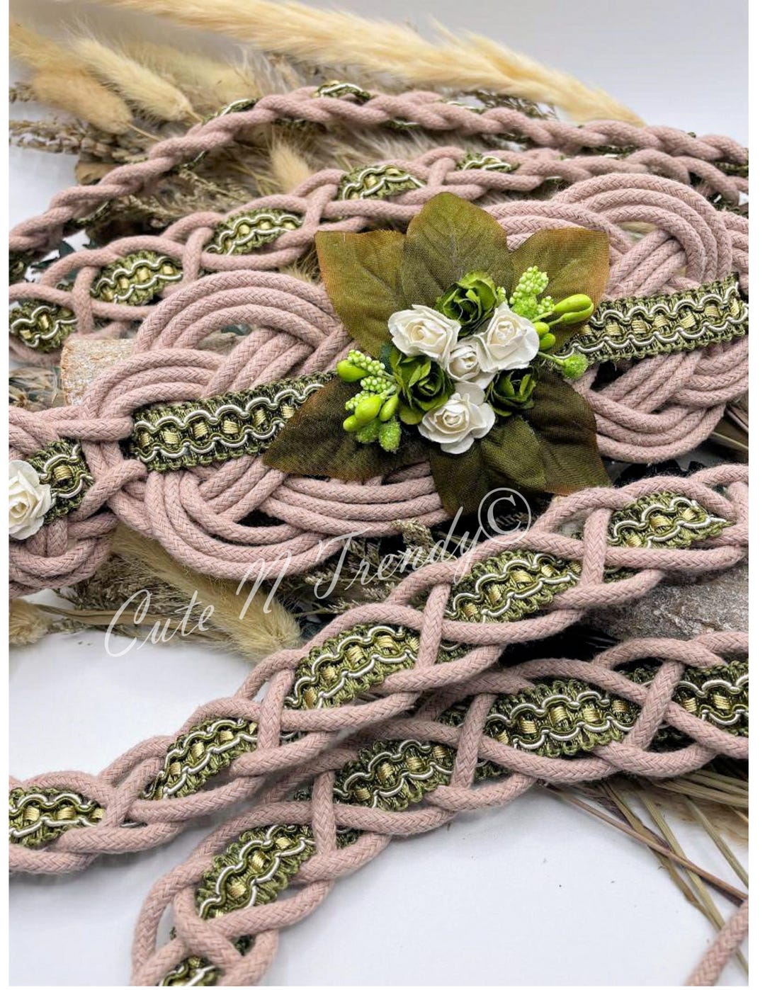 High-end Handfasting Wedding Ceremony Unity Cord - Etsy
