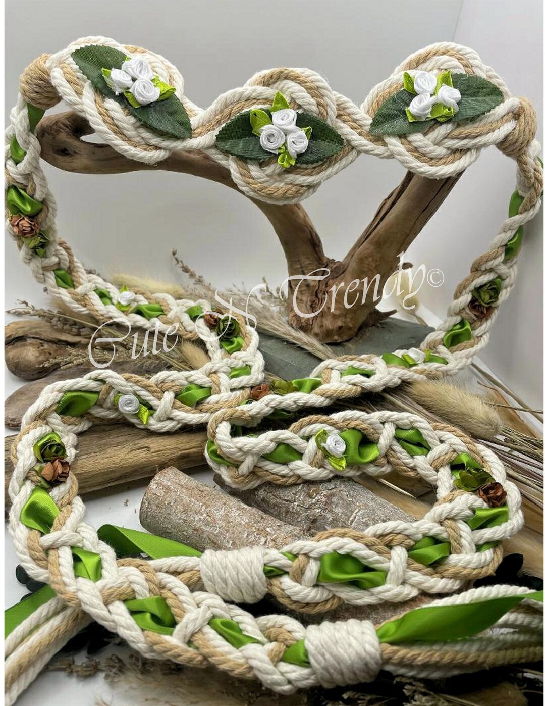 High-end Handfasting Wedding Ceremony Unity Cord - Etsy