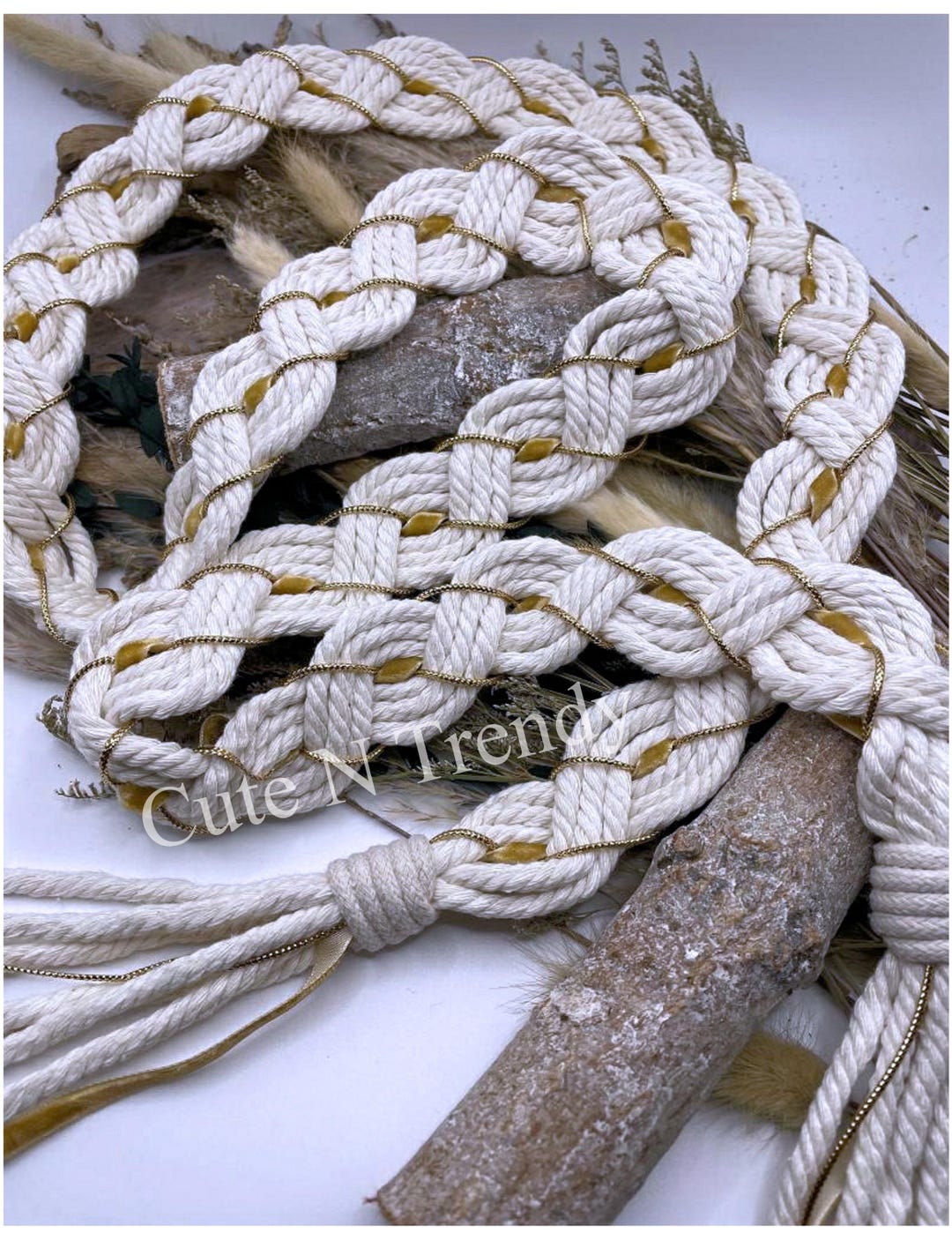 High-end Handfasting Cord Wedding Ceremony Unity Cord - Etsy