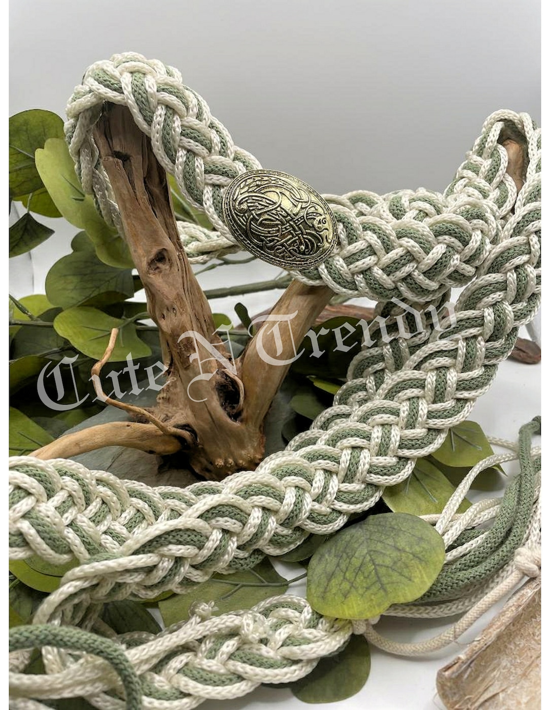 High-end Viking Handfasting Celtic Medieval Wedding Ceremony Unity Cord ...