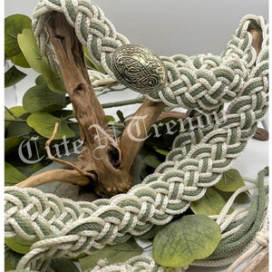 High-end Viking Handfasting Celtic Medieval Wedding Ceremony Unity Cord ...