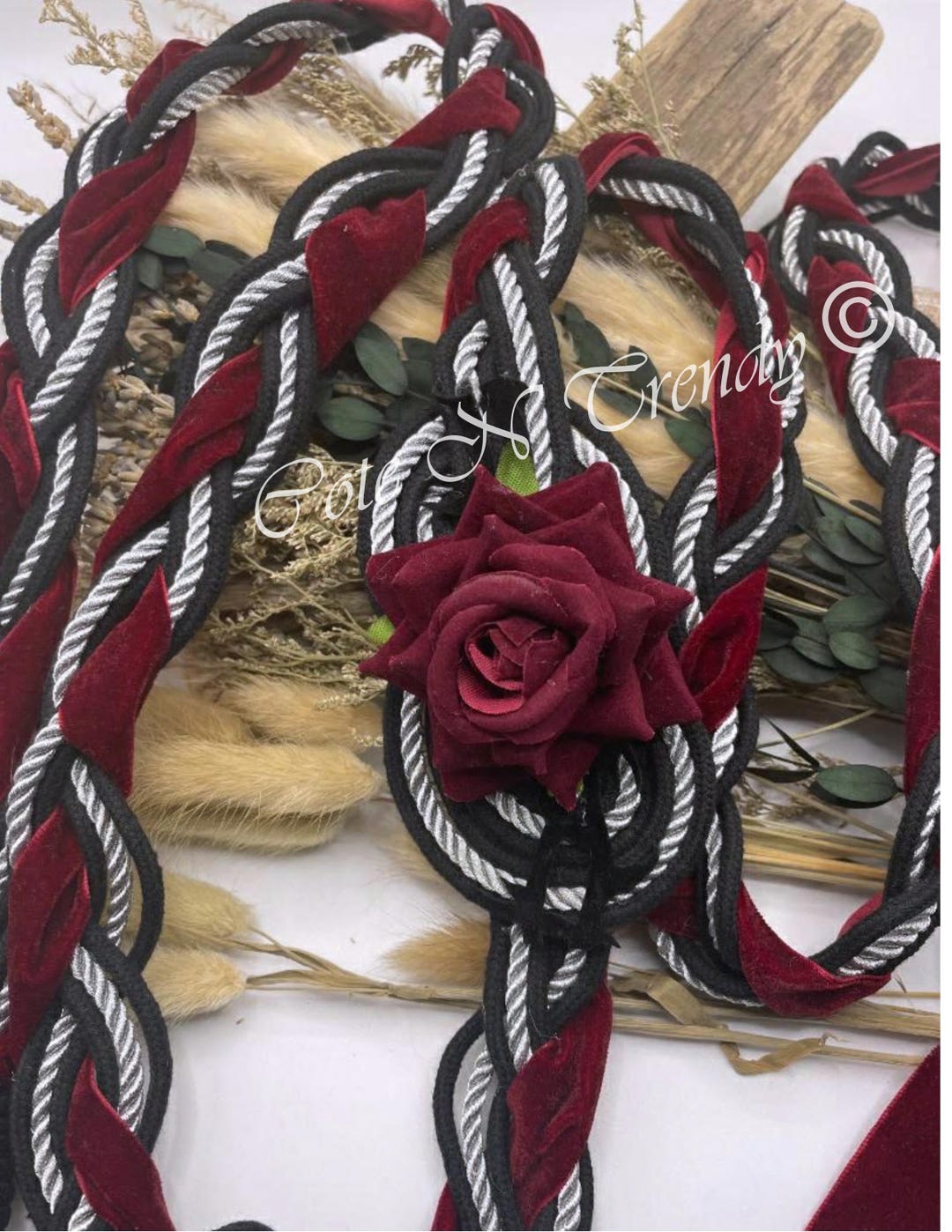 Gothic Celtic Wedding Unity Handfasting Cord - Etsy
