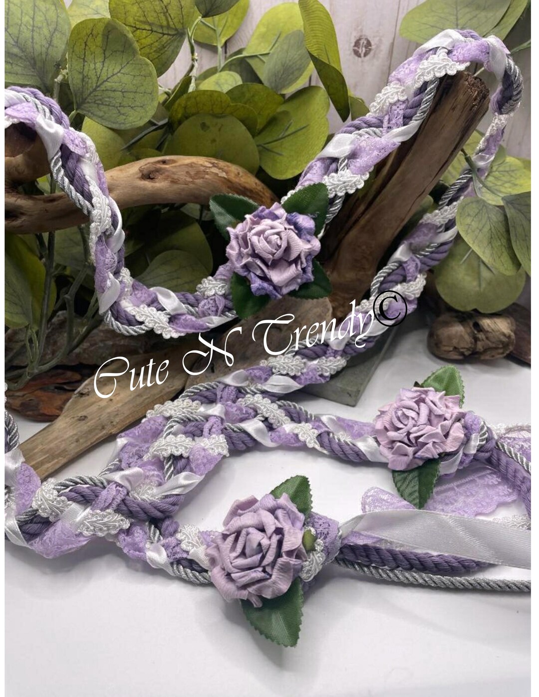 Handfasting Cord Lavender Wedding Ceremonies - Etsy