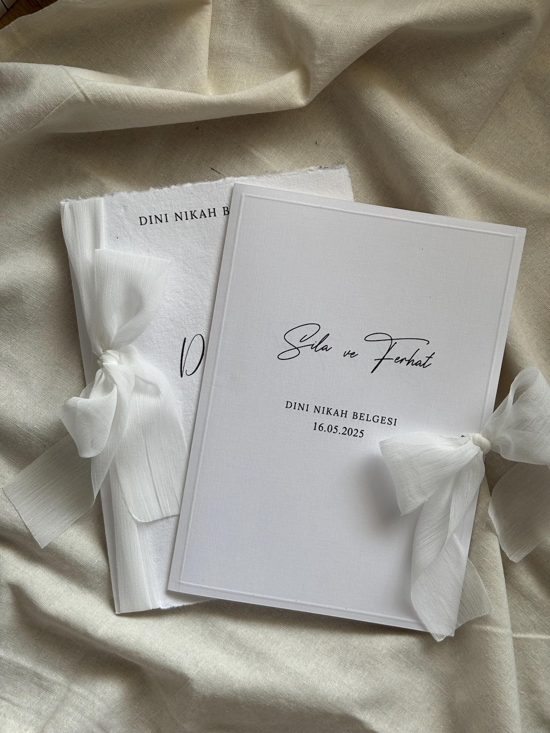 Dini Nikah Belgesi | Islamic Marriage Certificate - Etsy