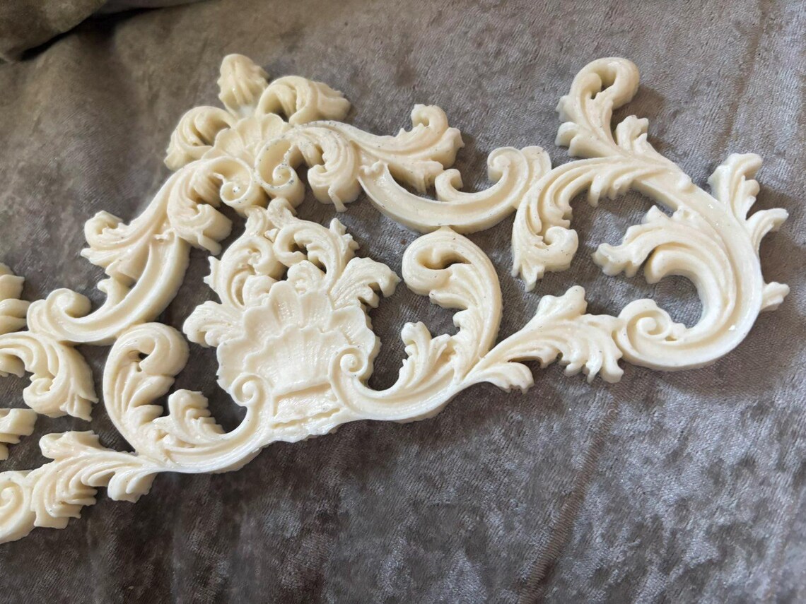 Scroll Mouldings Decorative - Etsy