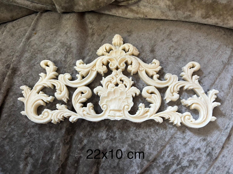Scroll Mouldings Decorative - Etsy