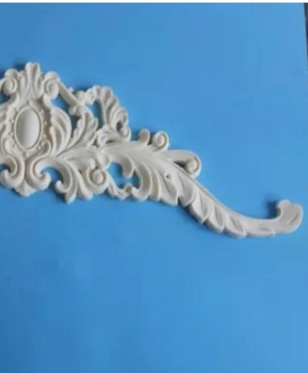 Bow Rose Flower Furniture Mouldings Decorative Decor - Etsy