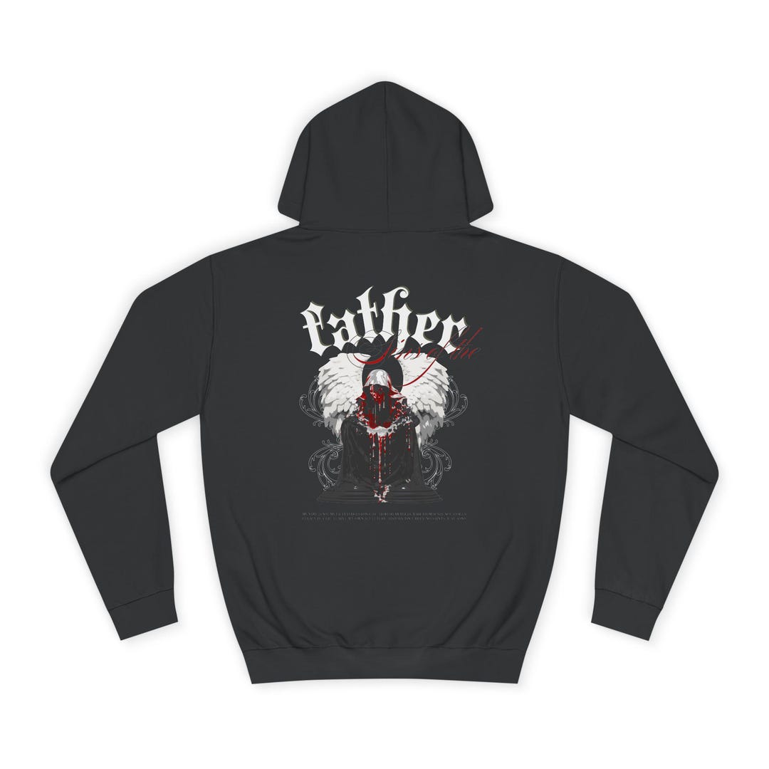 Fallen Angel Hoodie - Etsy