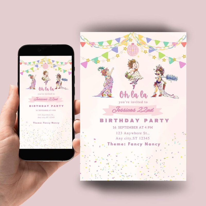 Fancy Paper Digital - Etsy