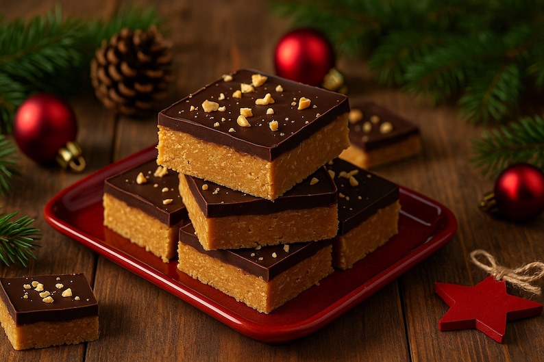 No Bake Christmas Desserts Recipe, Holiday Delights Cookbook (digital ...