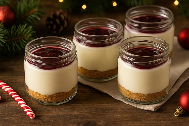 No Bake Christmas Desserts Recipe, Holiday Delights Cookbook (digital ...