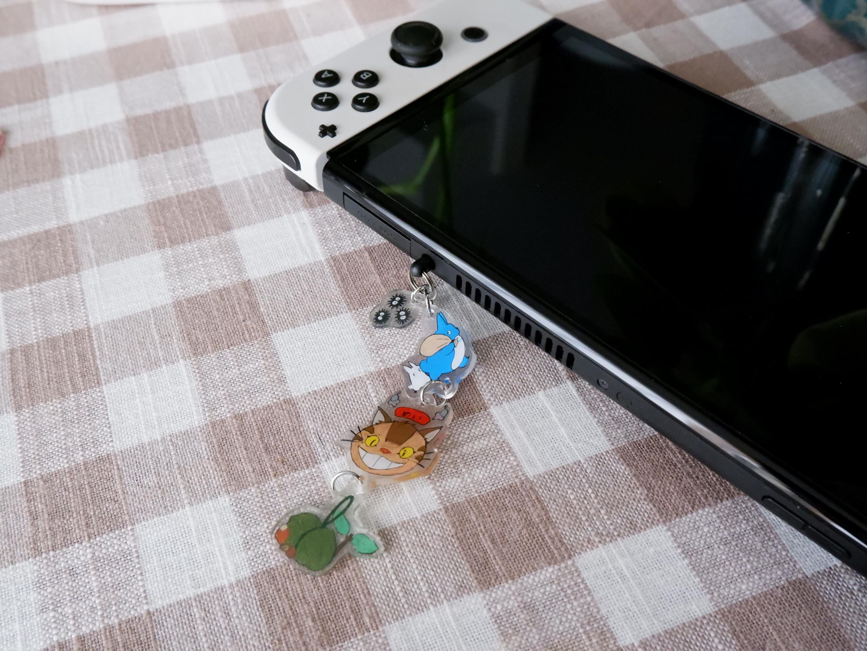 Handmade Studio Ghibli Inspired Charms, Keychains, Electronic ...