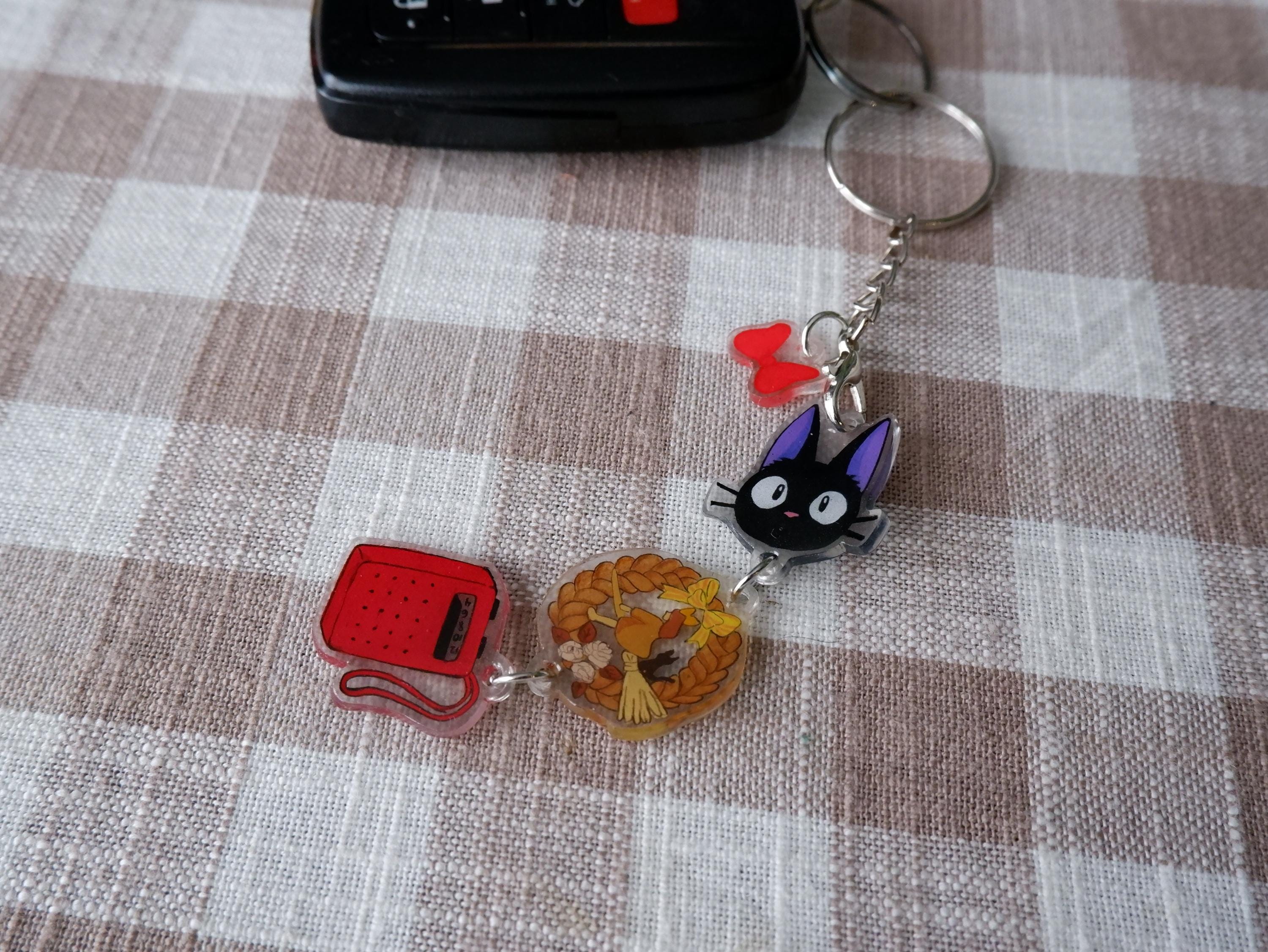 Handmade Studio Ghibli Inspired Charms, Keychains, Electronic ...