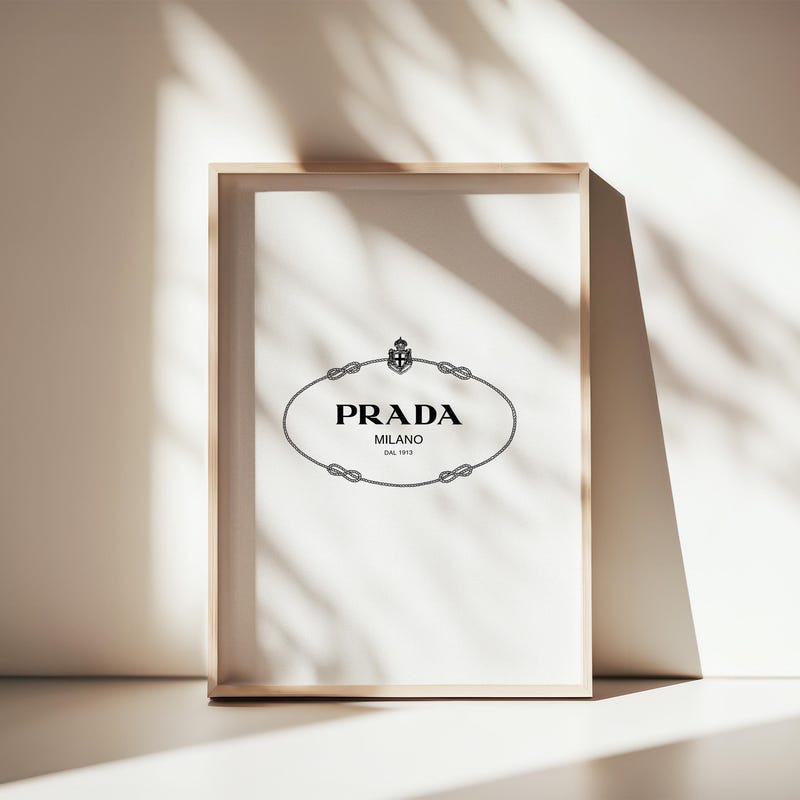 Prada Poster - Etsy