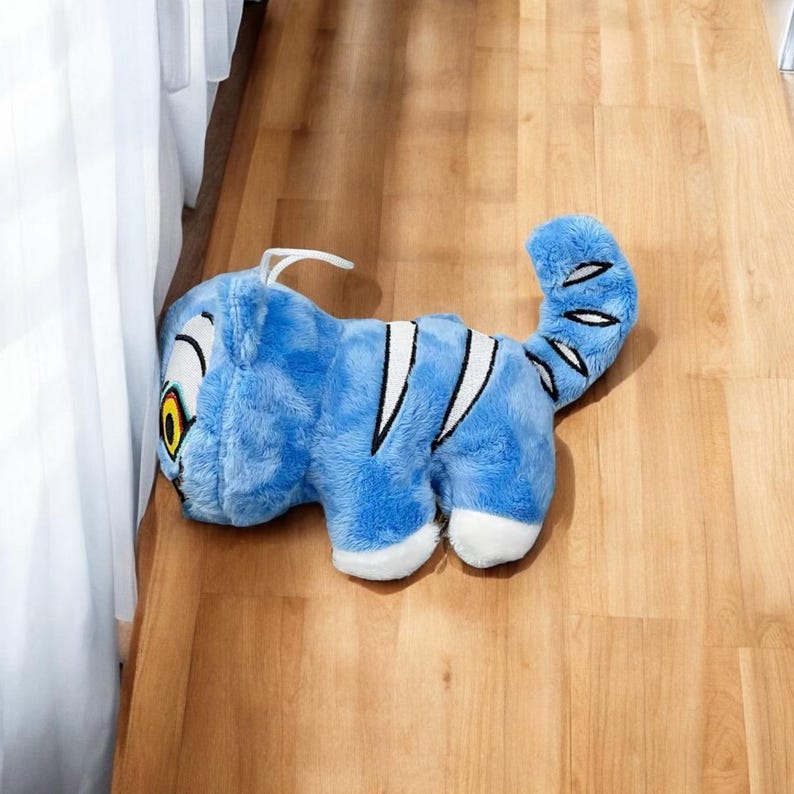 Kpop Demon Hunter Derpy Tiger Plush – 18cm Stuffed Animal Toy | Funny ...