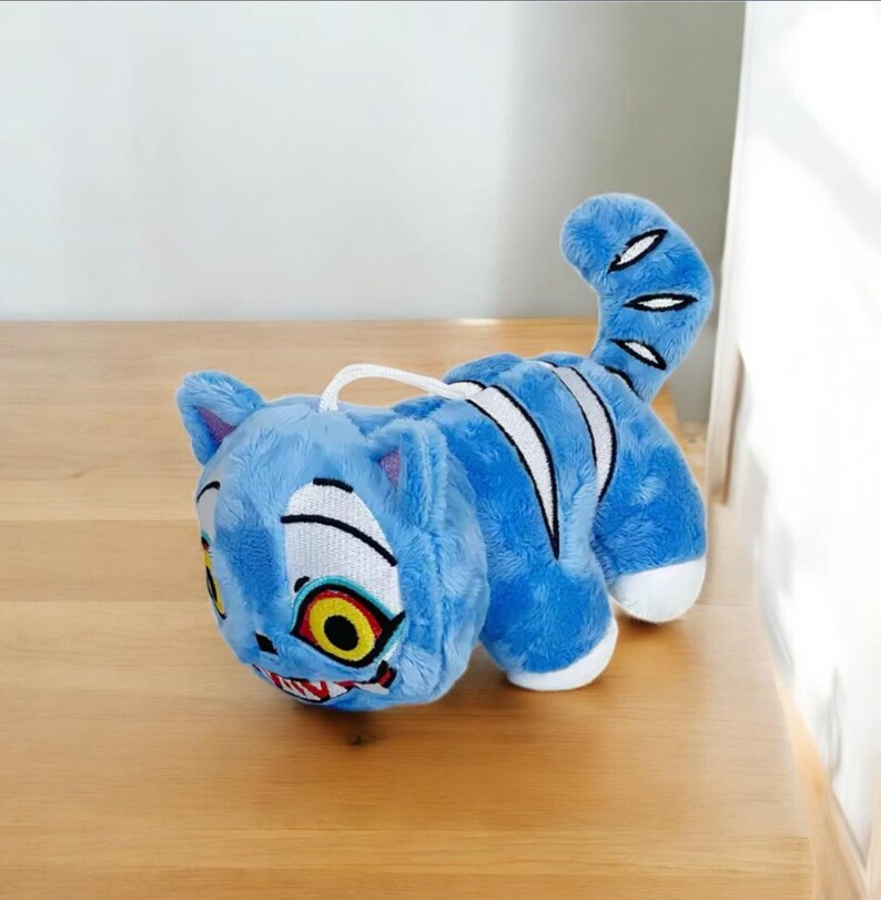 Kpop Demon Hunter Derpy Tiger Plush – 18cm Stuffed Animal Toy | Funny ...