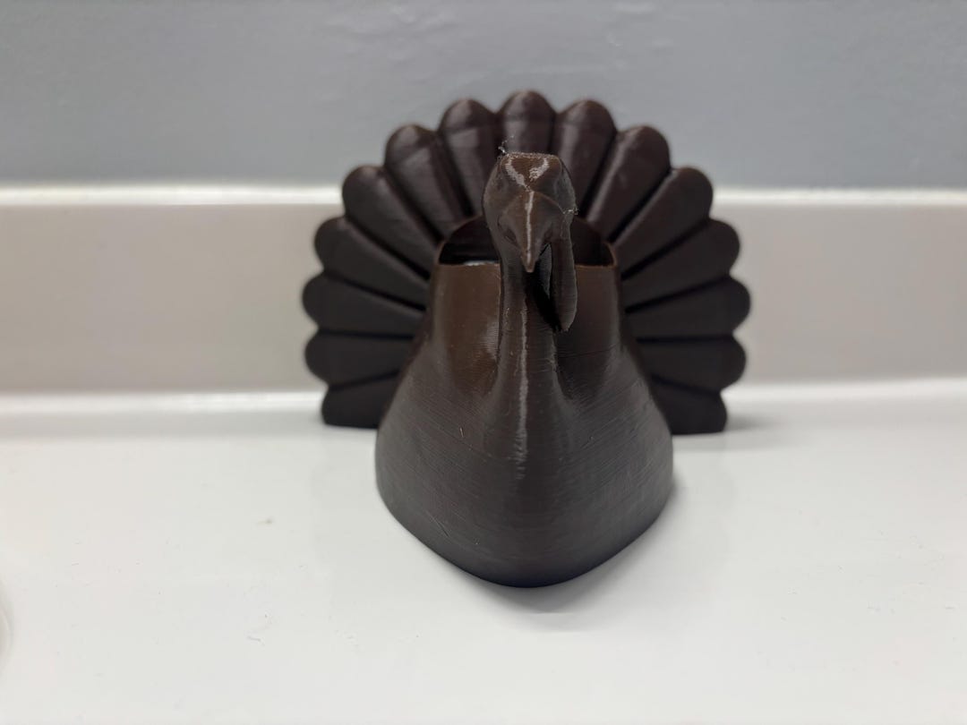 Turkey Candle Holder / 3d Printed Decoration - Etsy