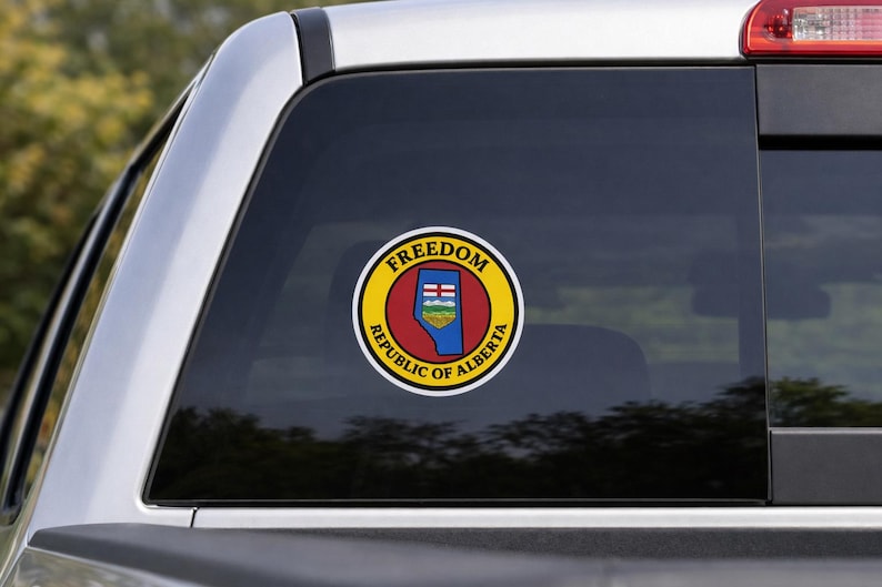 Republic of Alberta Freedom Emblem PNG Bundle | Personal Use Only | T ...