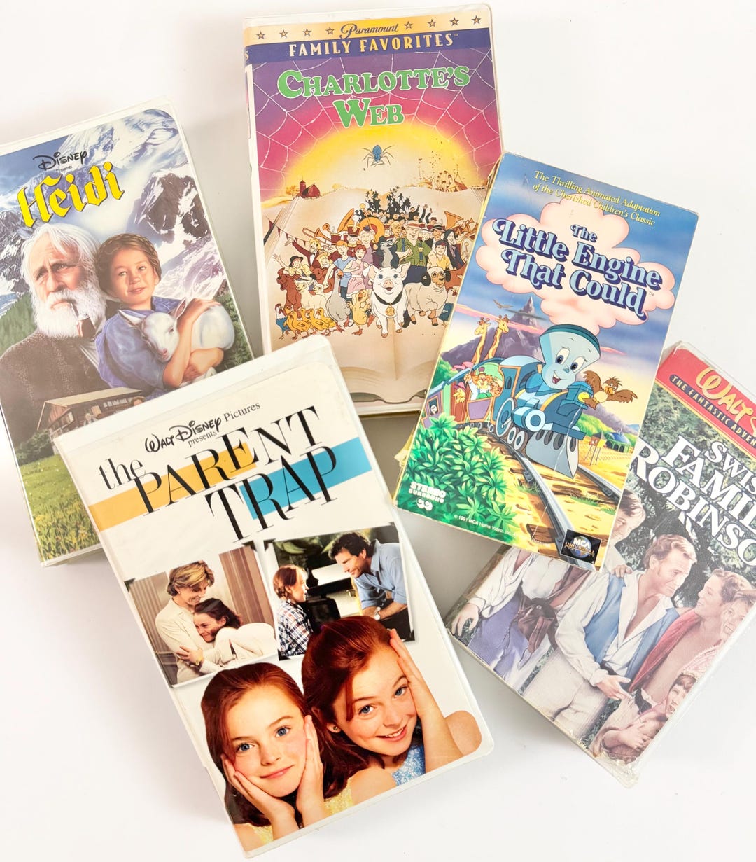 Vintage Children’s VHS Movies | Classic Family Films - Etsy