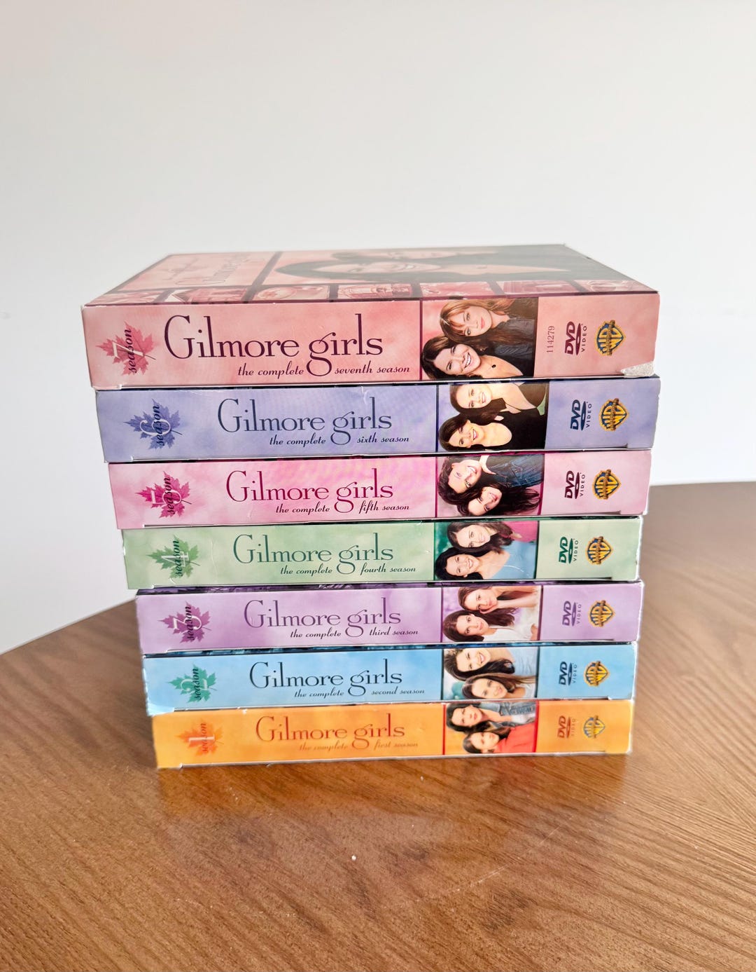 Gilmore Girls DVD Set | TV Series | Drama Comedy for Teens & Adults ...