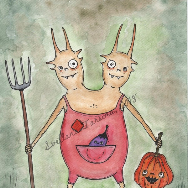 Siamese Twins - Etsy