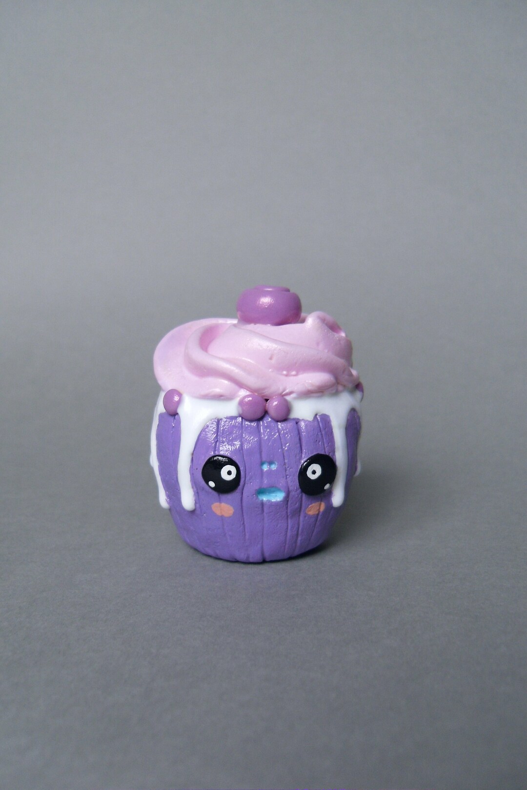 Kawaii Home Decor, Cupcake Figurine, Fake Food Decor, Cute Funny ...