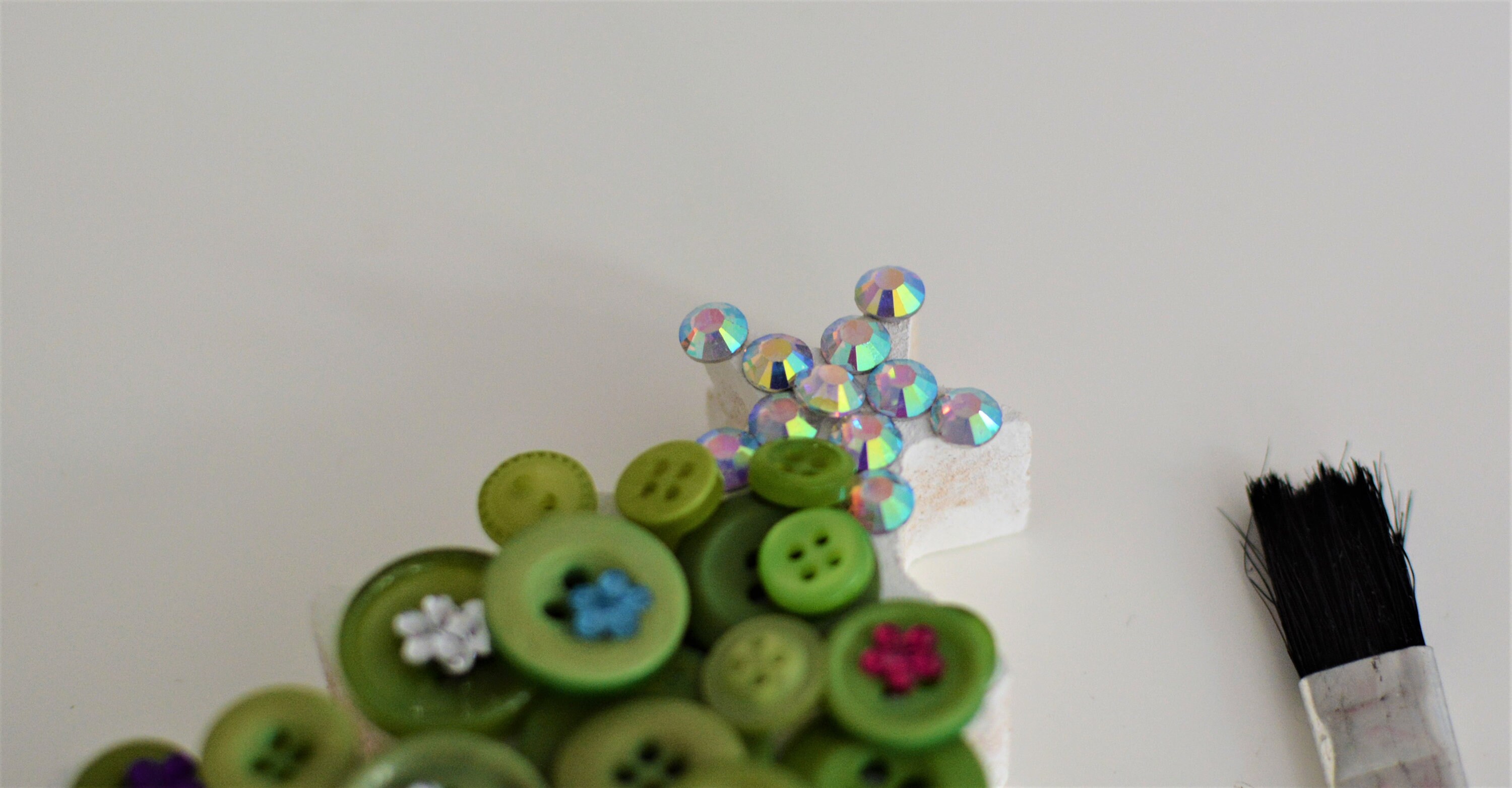 DIY Kids Children's Free Standing Christmas Tree Craft Kit | Etsy