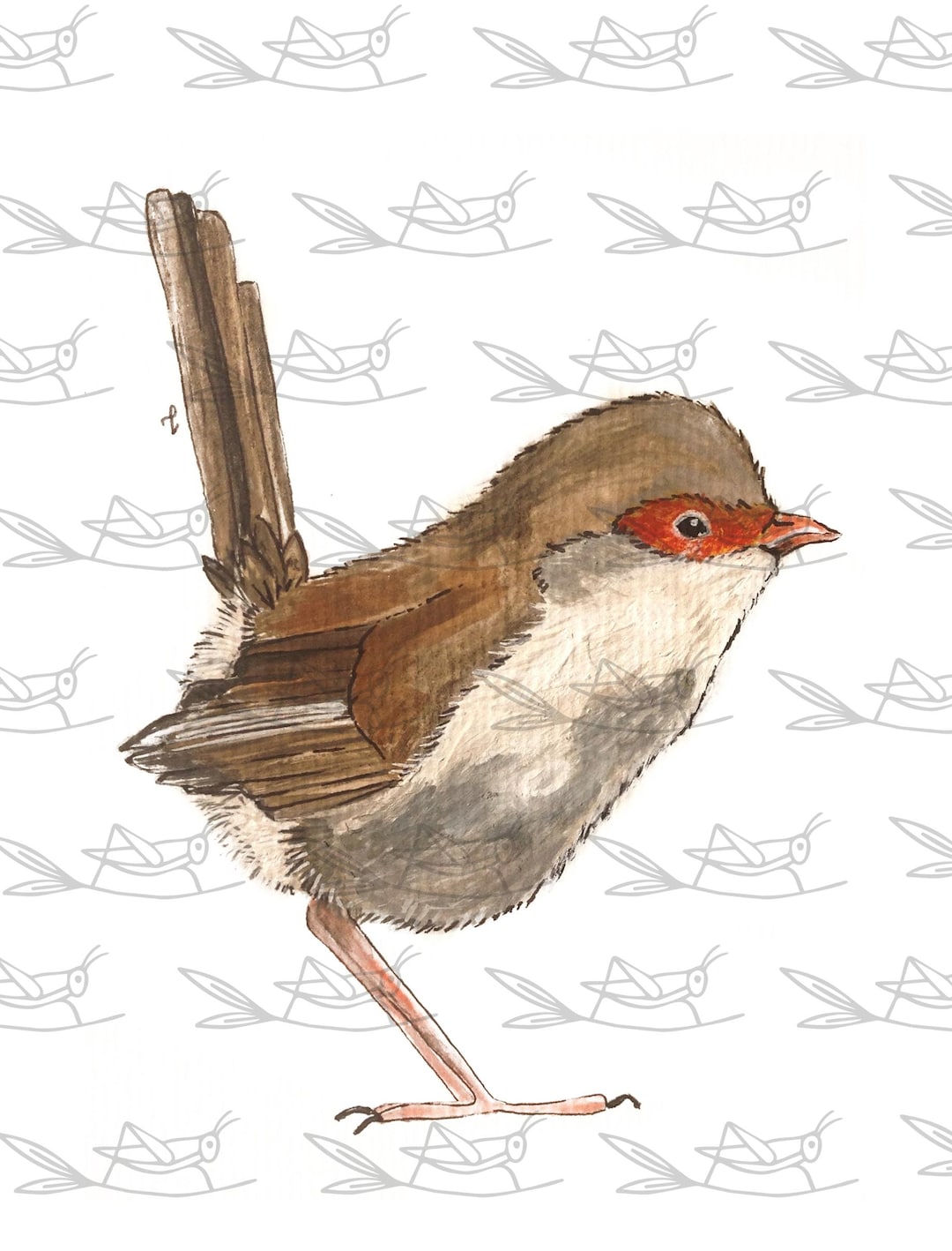 Fictional Bird – Imaginative Kids Art - Etsy