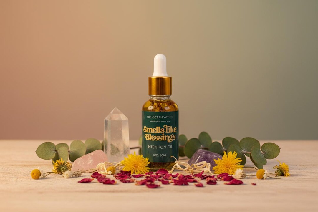 Smells Like Blessings Oil – Abundance Oil for Blessings, Opportunities ...