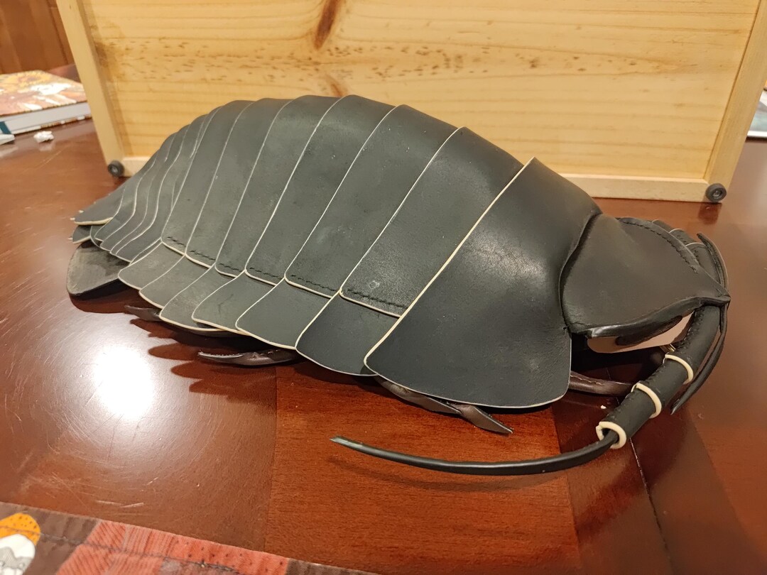 Custom Made to Order - Isopod Crossbody Leather Bag - Etsy