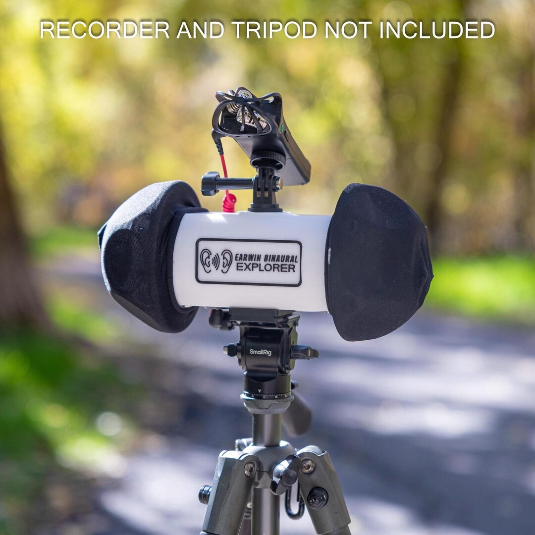 OUTDOOR EXPLORER - Earwin Binaural Microphone System - Etsy